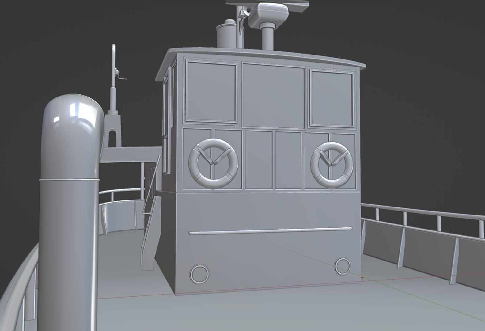 3D Ferry - TurboSquid 1972771