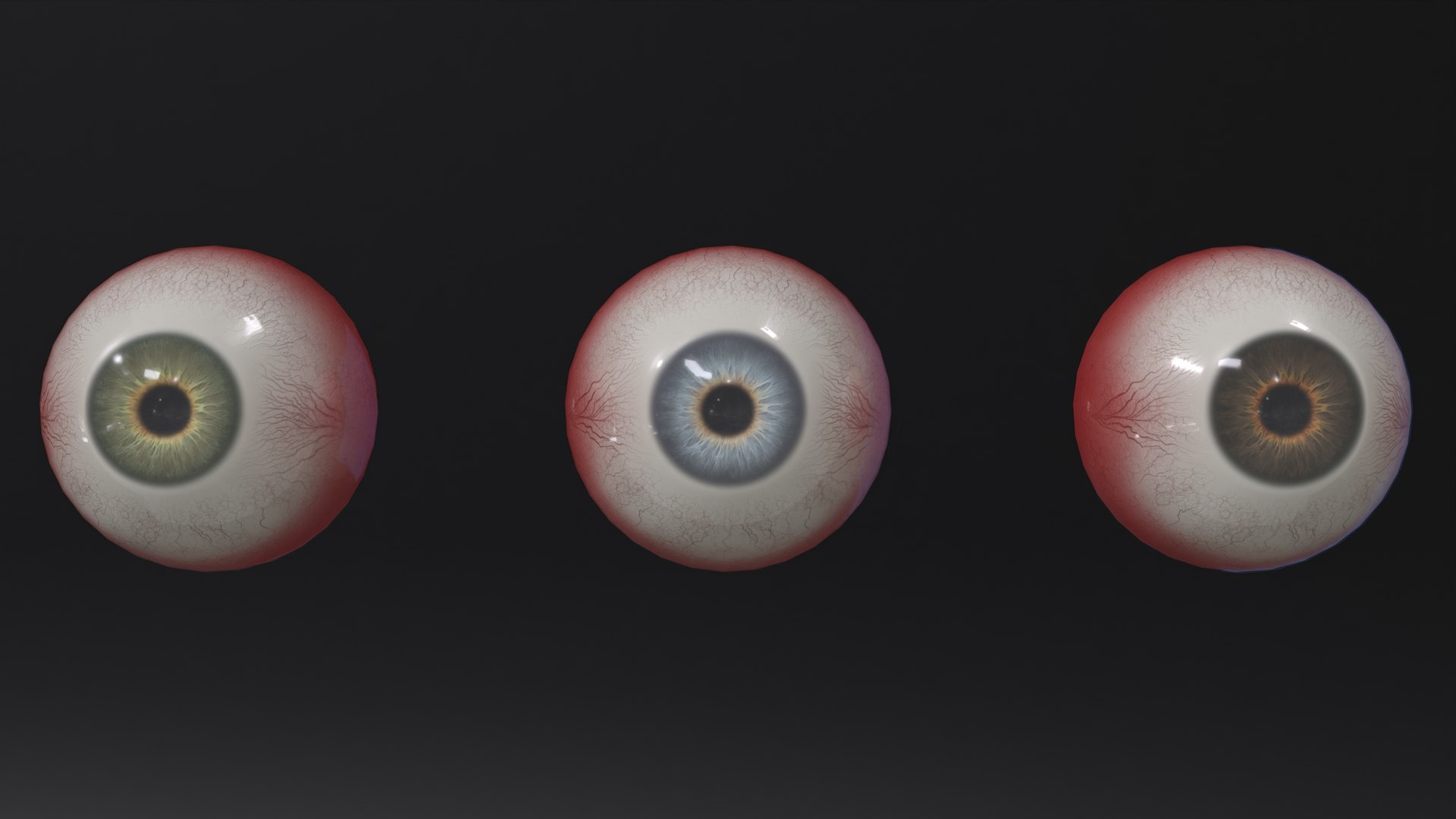 Human Eye 3D model - TurboSquid 2155241