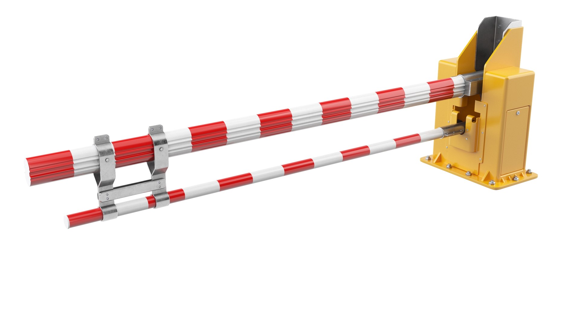 3D Traffic Barrier Model - TurboSquid 2203037