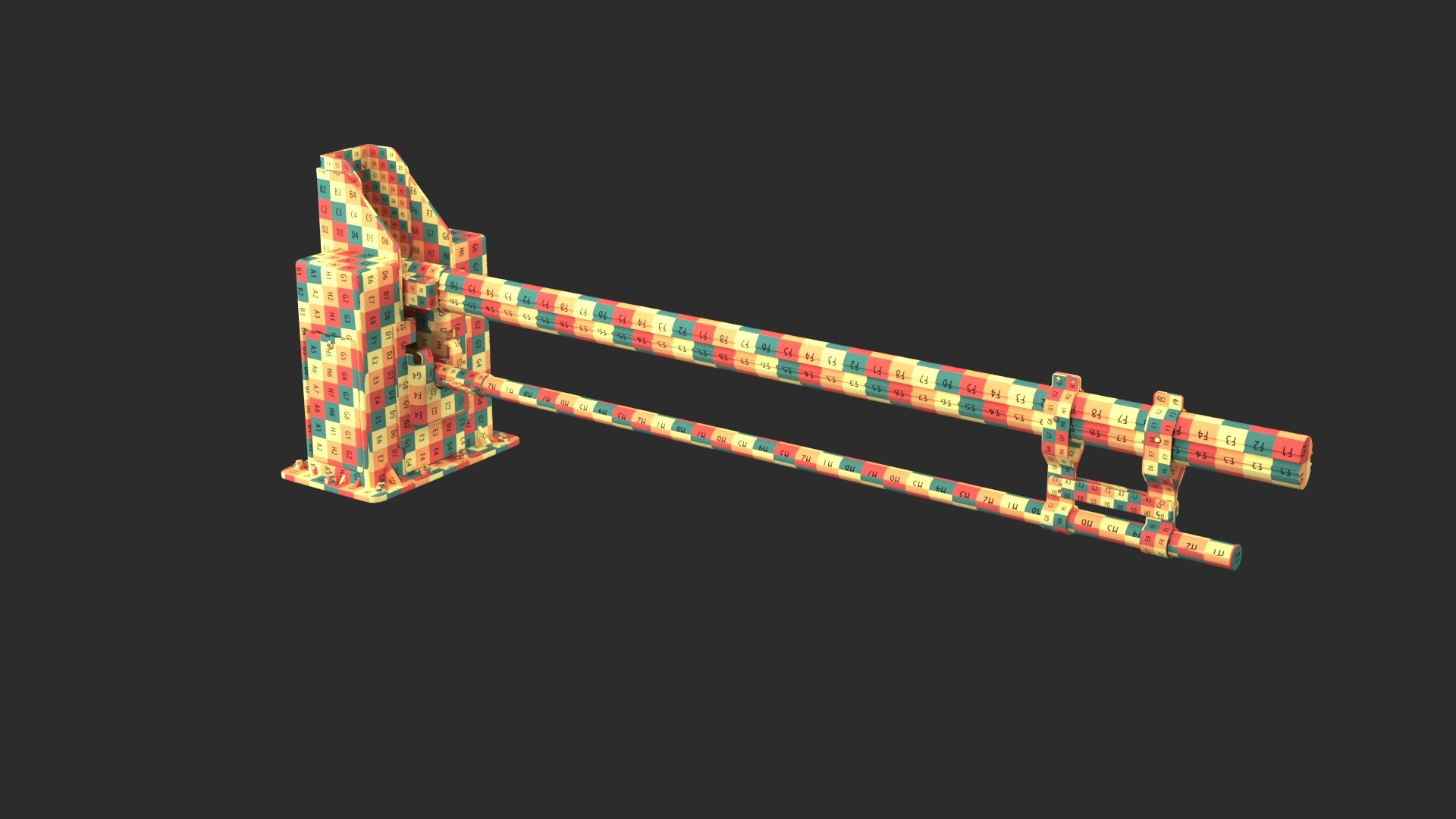 3D Traffic Barrier Model - TurboSquid 2203037