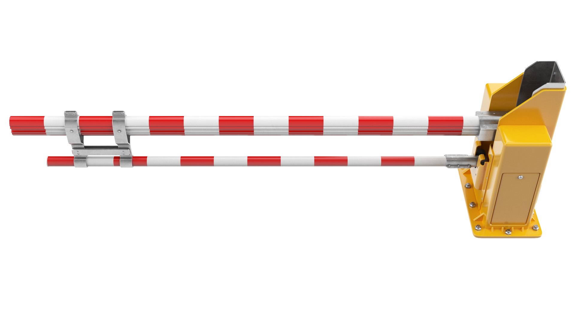 3D Traffic Barrier Model - TurboSquid 2203037