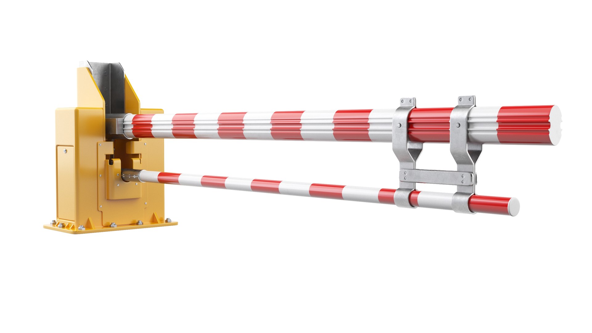 3D Traffic Barrier Model - TurboSquid 2203037