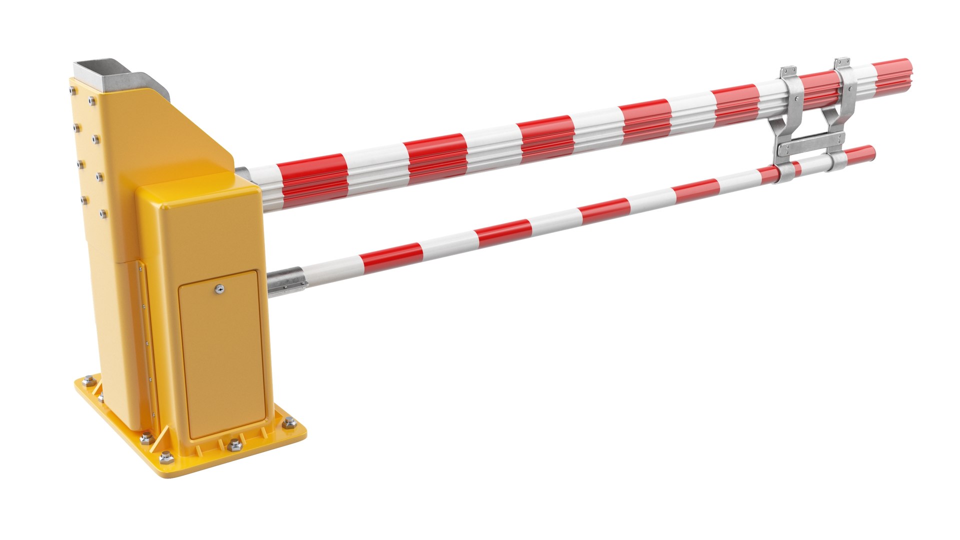 3D Traffic Barrier Model - TurboSquid 2203037