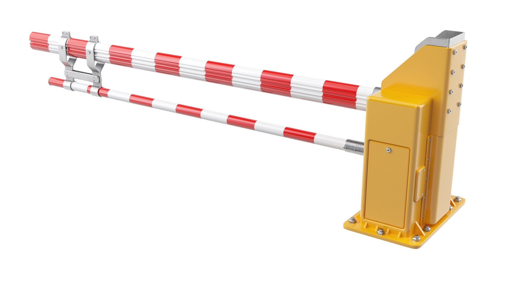 3D Traffic Barrier Model - TurboSquid 2203037