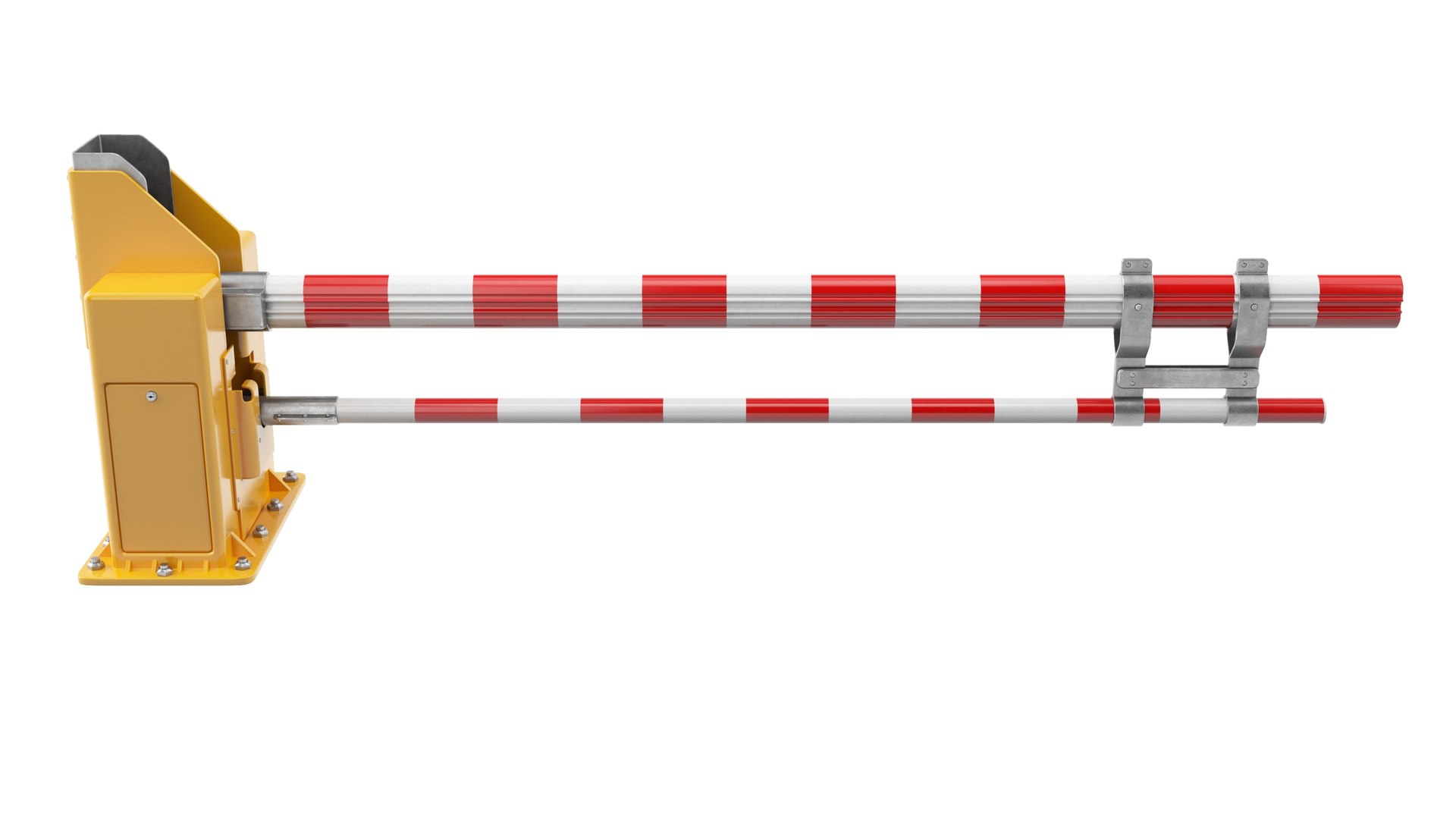 3D Traffic Barrier Model - TurboSquid 2203037