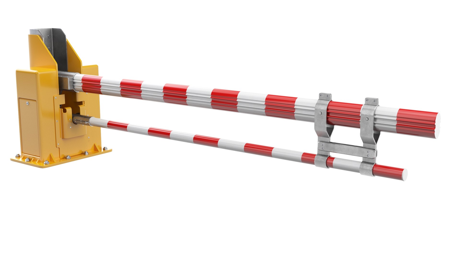 3D Traffic Barrier Model - TurboSquid 2203037