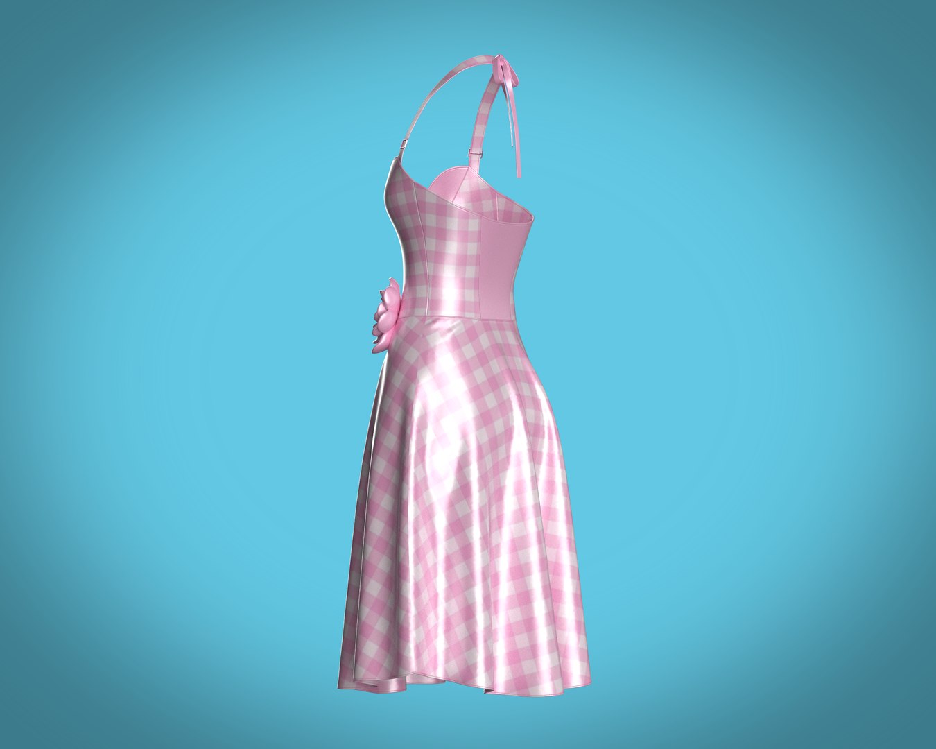 3D Barbie Dress V4 model - TurboSquid 2124098