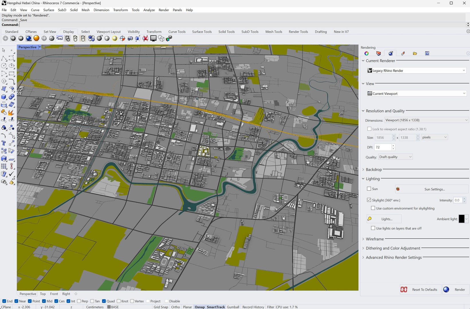 Hengshui Hebei China 3D Model - TurboSquid 2090190