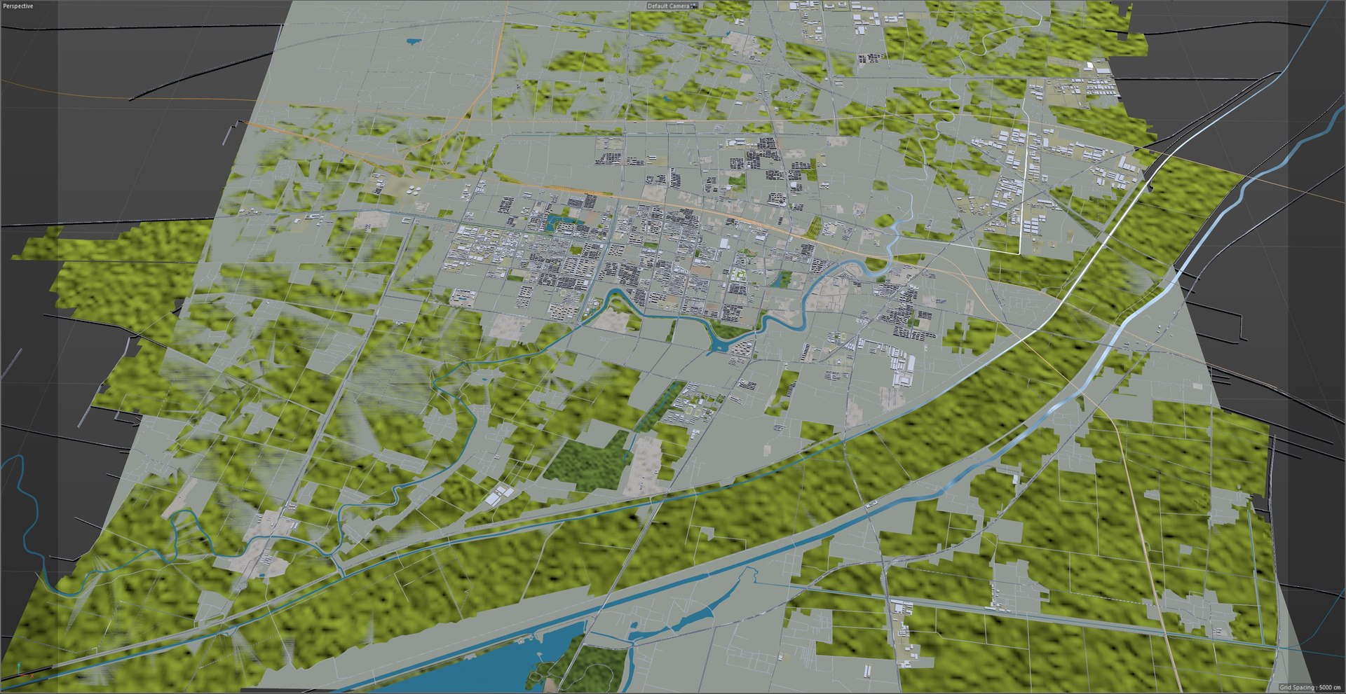 Hengshui Hebei China 3D Model - TurboSquid 2090190