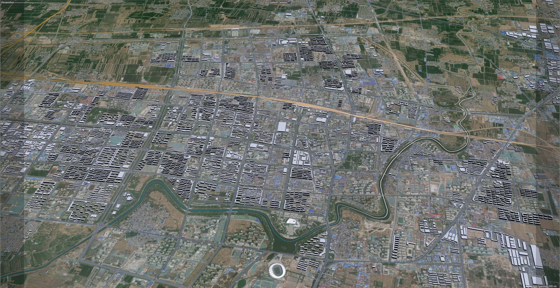Hengshui Hebei China 3D Model - TurboSquid 2090190