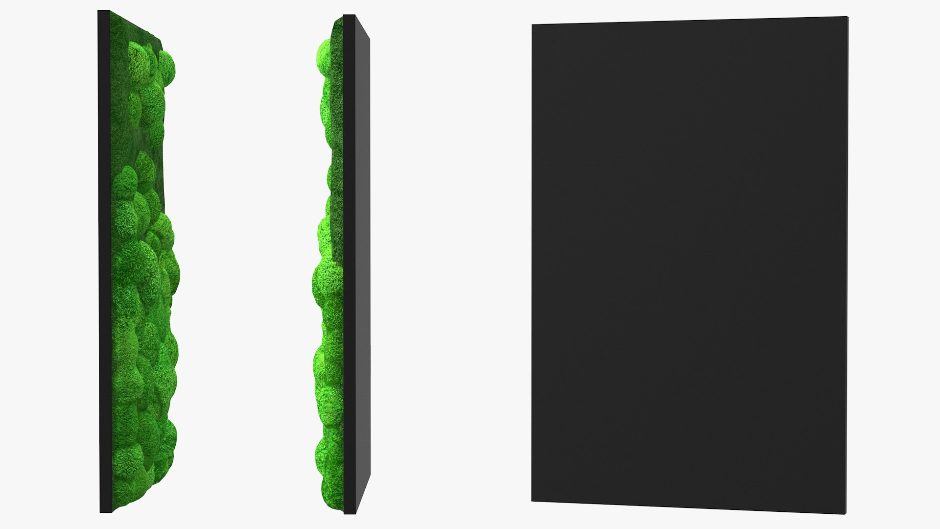 Evergreen Moss Vertical Garden 3D - TurboSquid 1654924