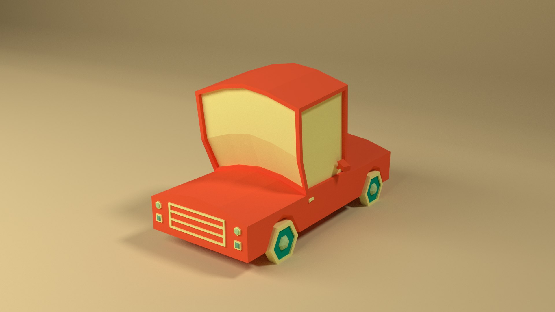 car pack 3d model