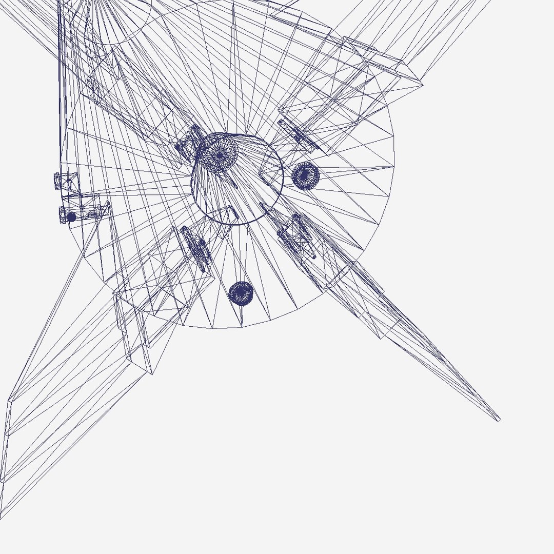 3d Iraqi Al Samoud Model