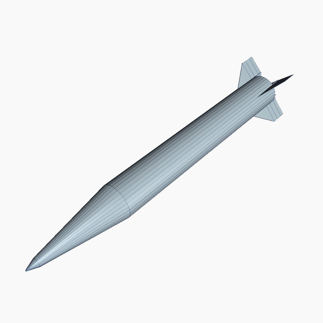 3d Iraqi Al Samoud Model