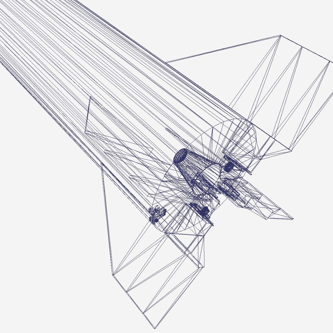 3d Iraqi Al Samoud Model