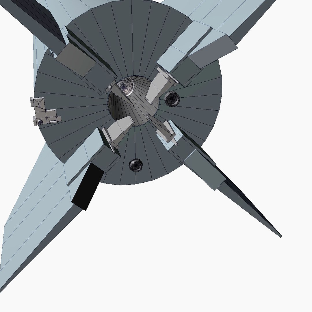 3d Iraqi Al Samoud Model