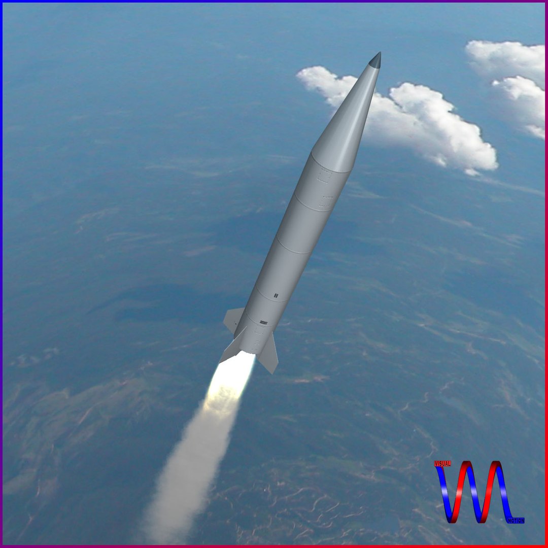 3d Iraqi Al Samoud Model