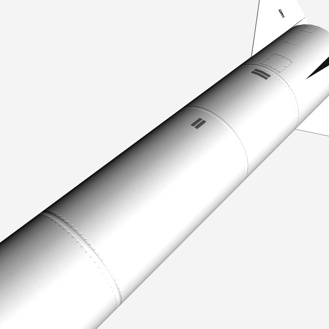 3d Iraqi Al Samoud Model