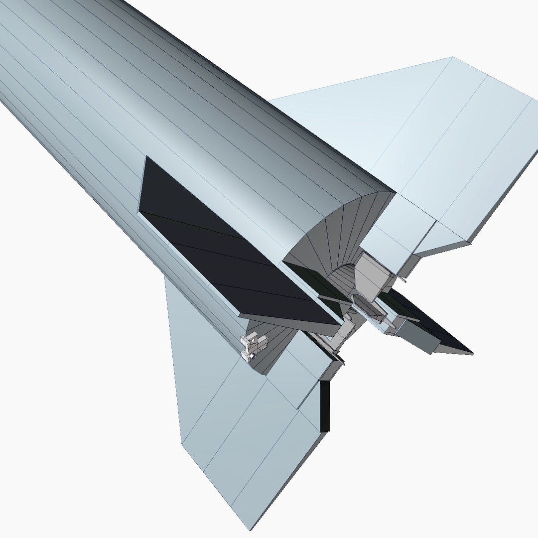 3d Iraqi Al Samoud Model