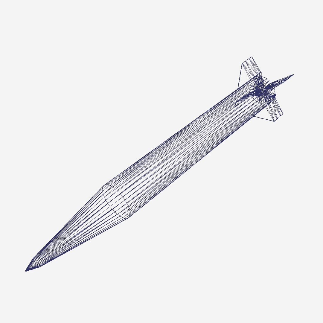 3d Iraqi Al Samoud Model
