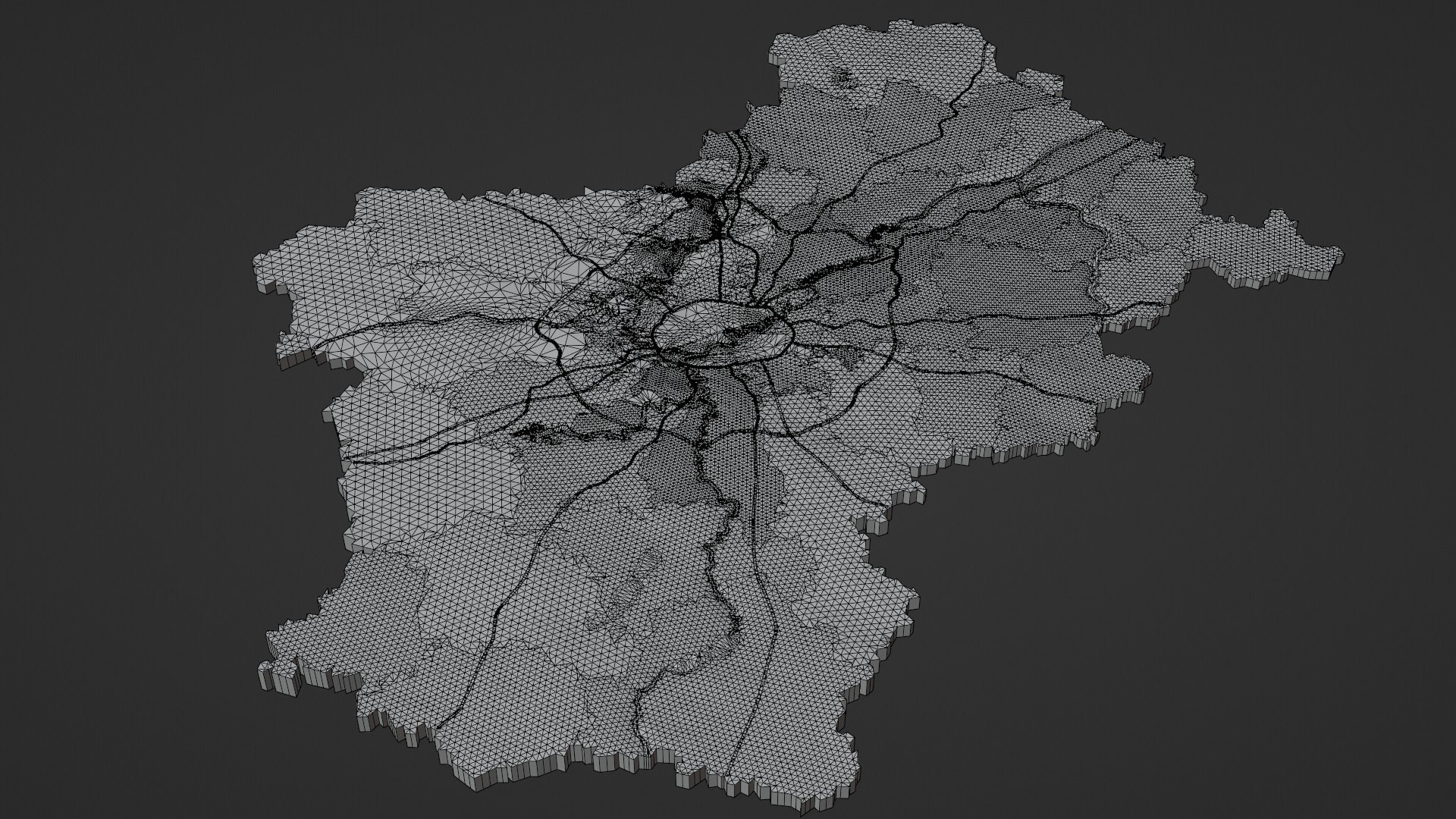Moscow Region 3D Model - TurboSquid 2116956