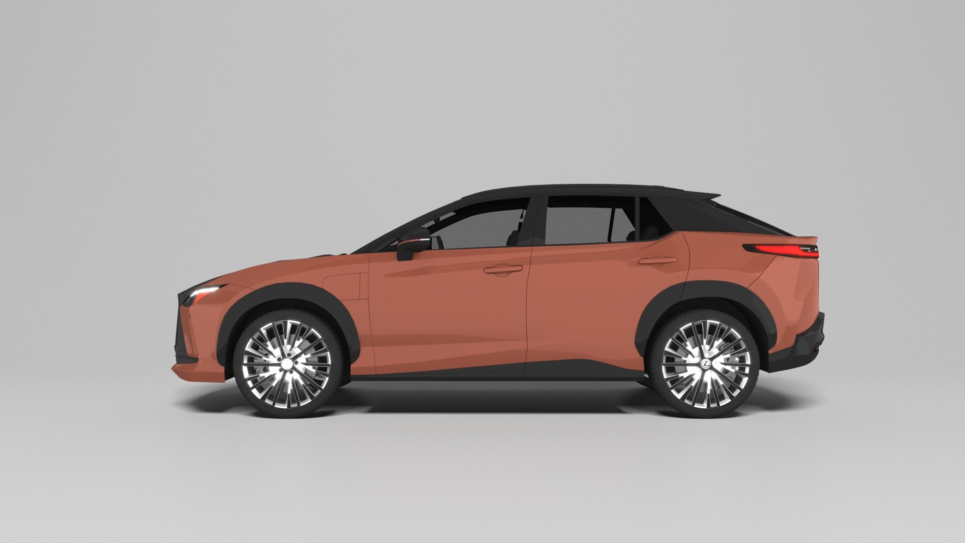 Lexus RZ 450e Model - TurboSquid 2416002