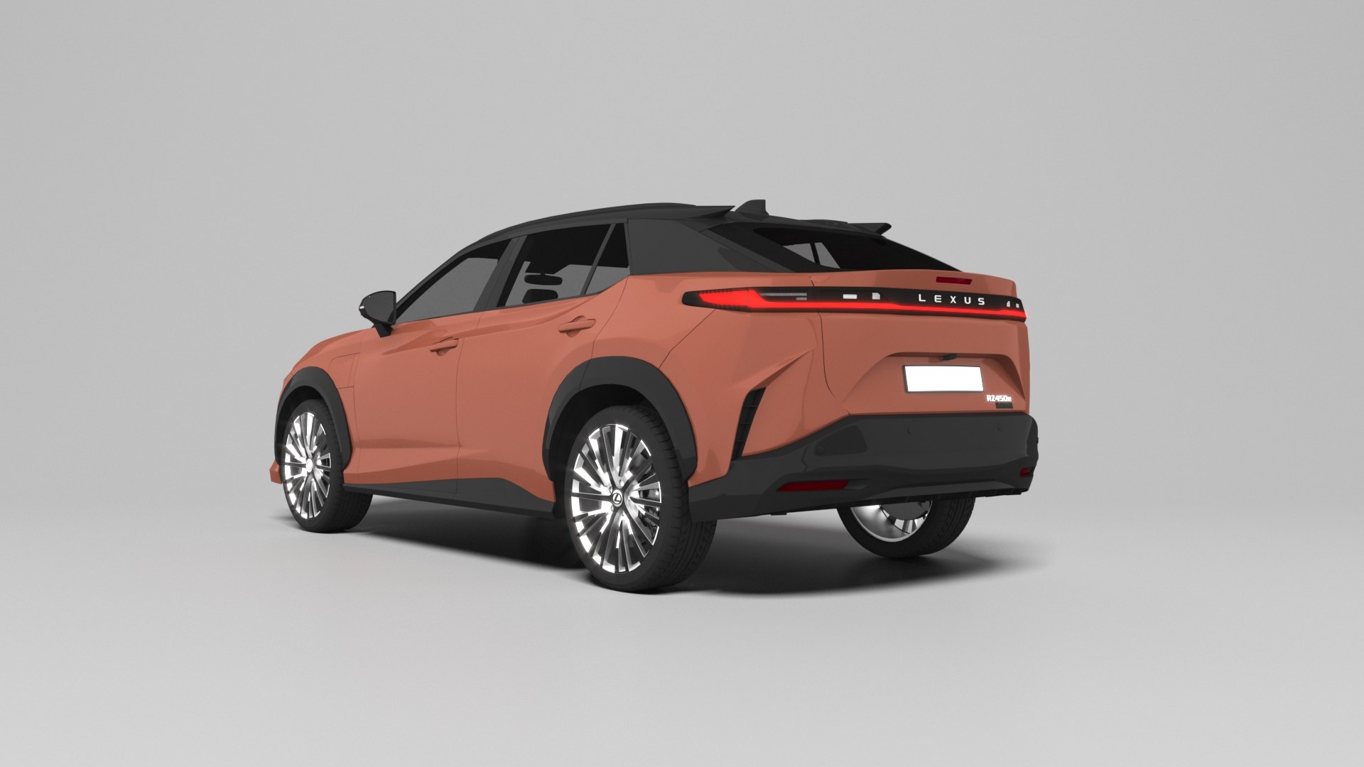 Lexus RZ 450e Model - TurboSquid 2416002