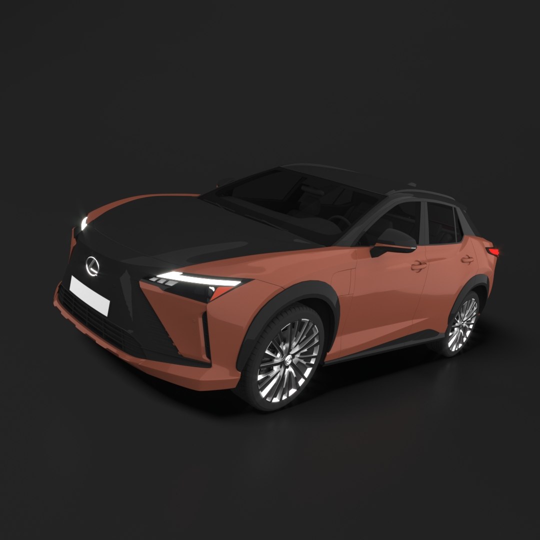 Lexus RZ 450e Model - TurboSquid 2416002