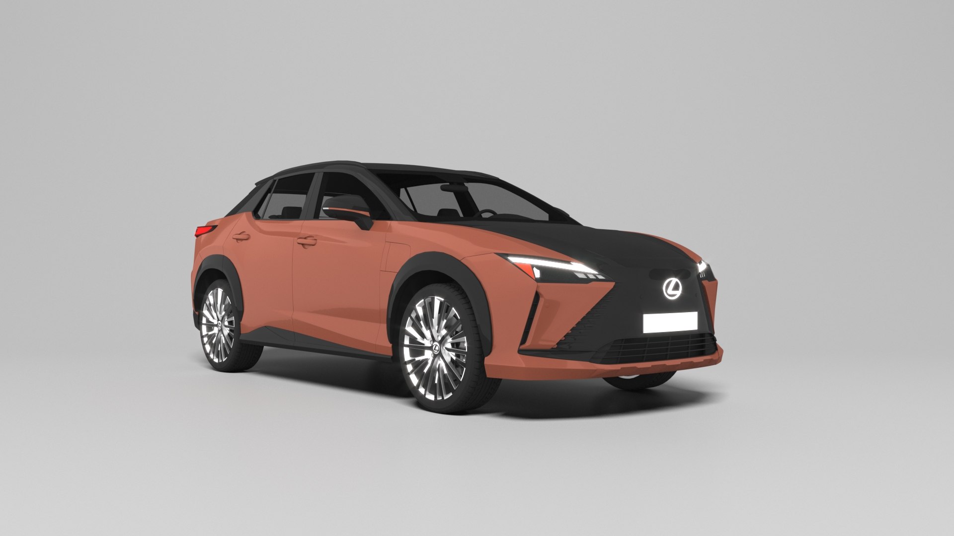 Lexus RZ 450e Model - TurboSquid 2416002