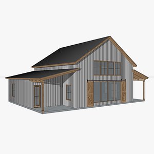 3D Barndominiumdesign Models | TurboSquid