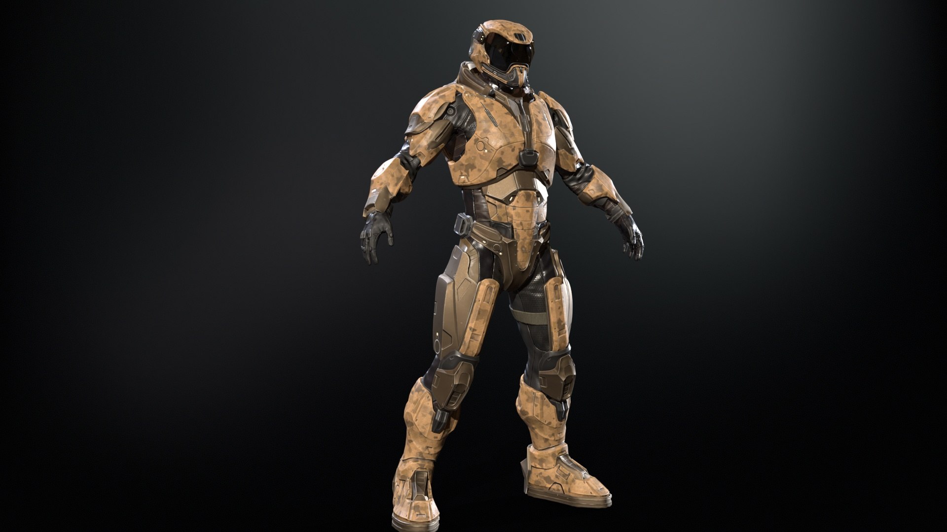 3D CyberJagg03 Model - TurboSquid 2101357