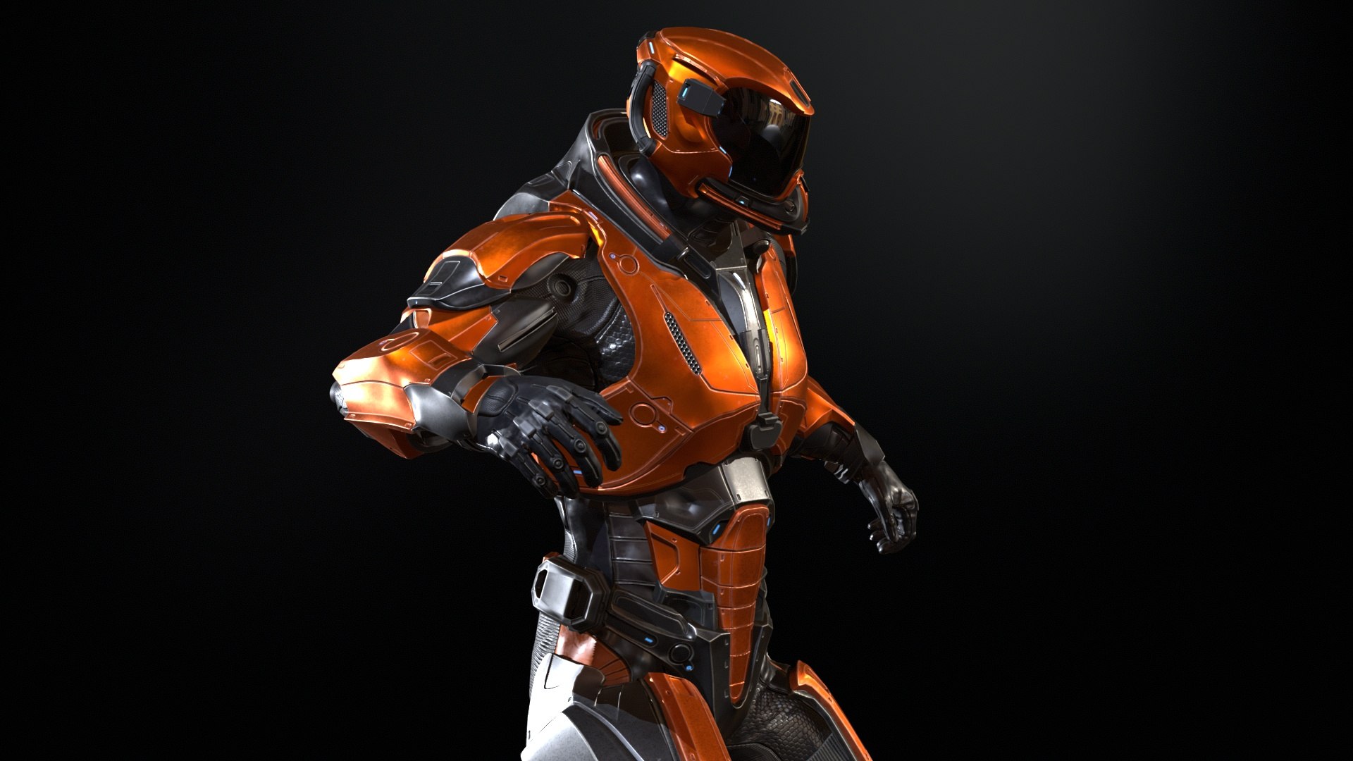 3D CyberJagg03 Model - TurboSquid 2101357