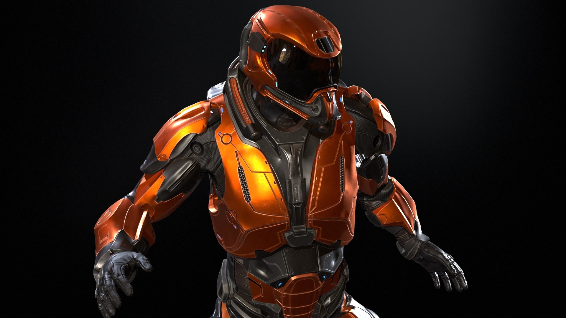3D CyberJagg03 Model - TurboSquid 2101357