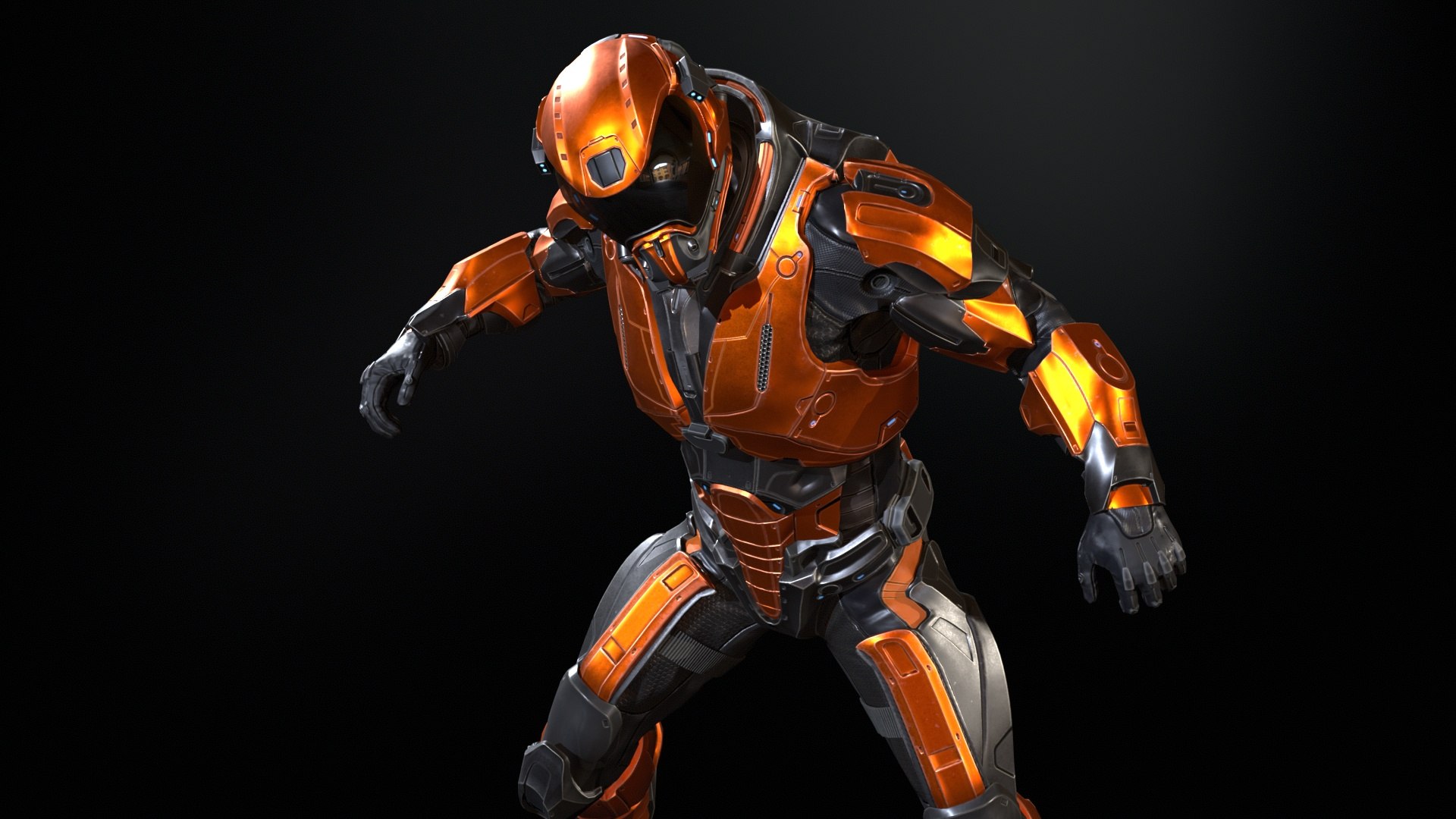 3D CyberJagg03 Model - TurboSquid 2101357