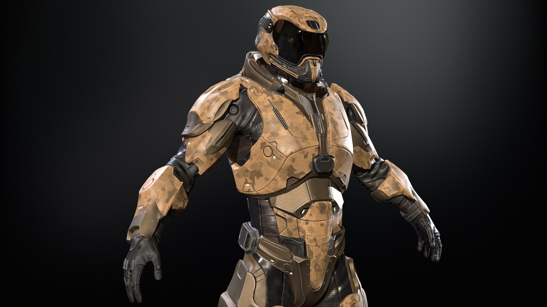 3D CyberJagg03 Model - TurboSquid 2101357