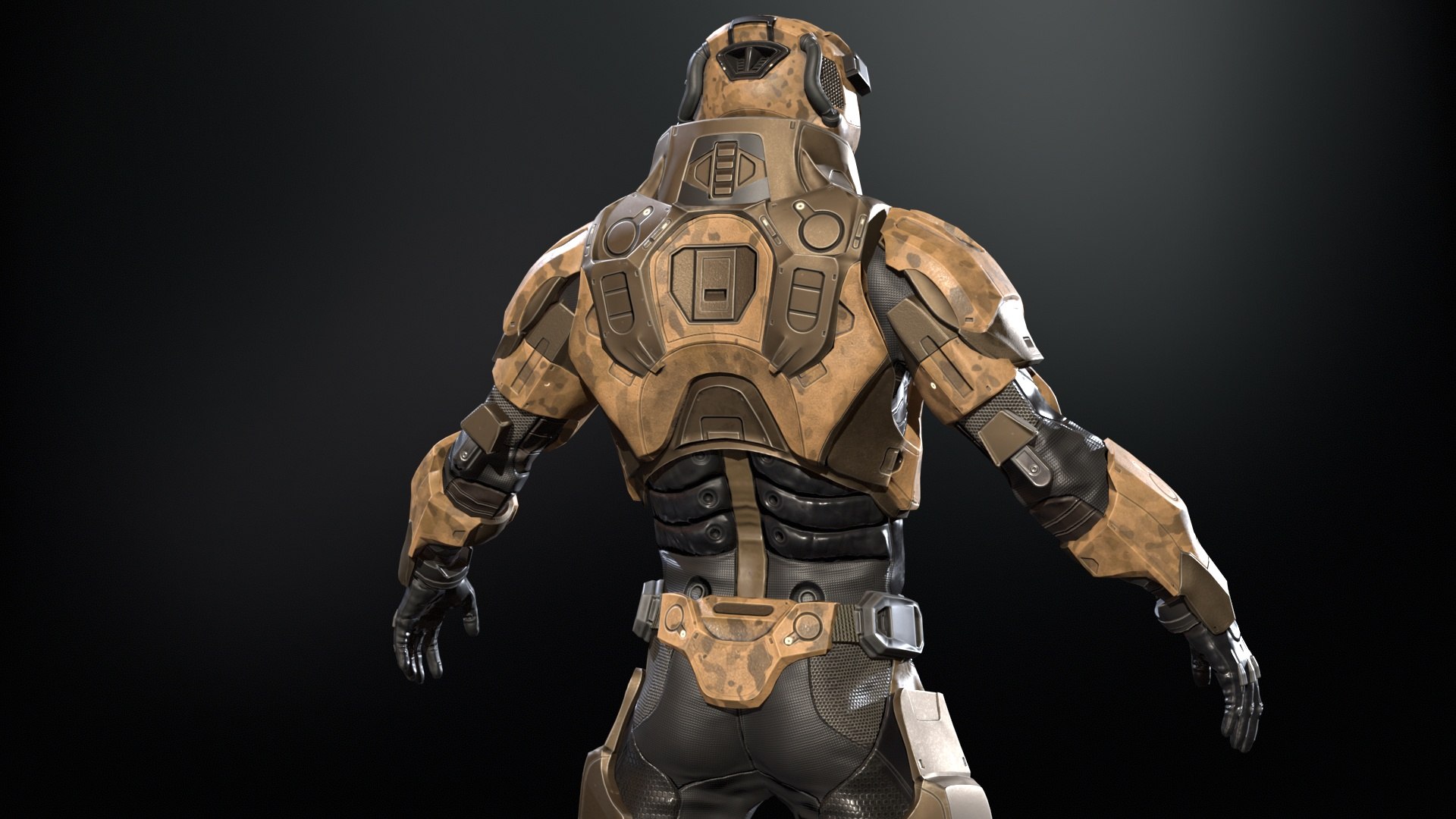 3D CyberJagg03 Model - TurboSquid 2101357