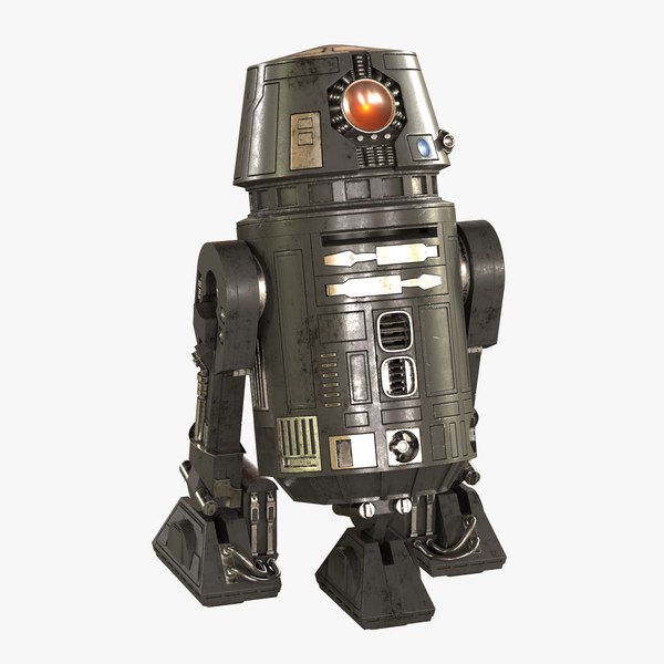 Star Wars Droids 3D Models for Download | TurboSquid