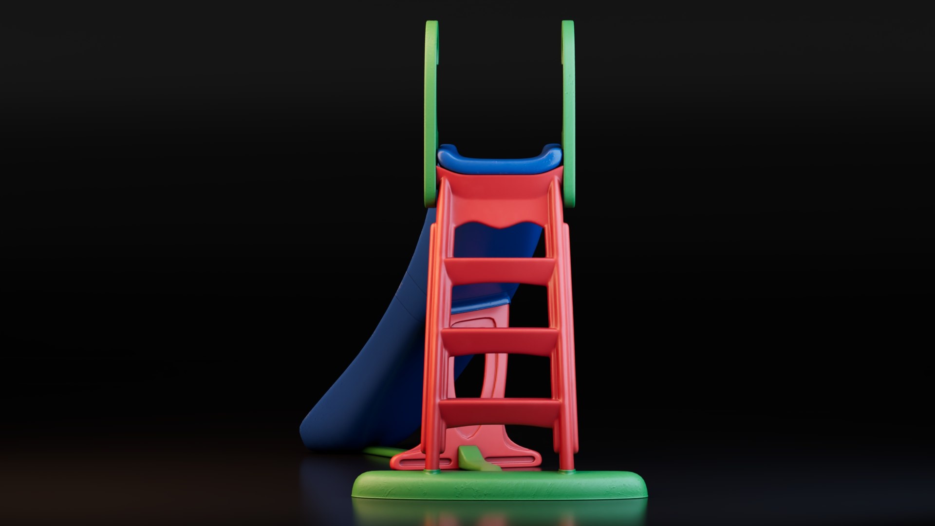 Free Kids Slide 3D Model - TurboSquid 2259267