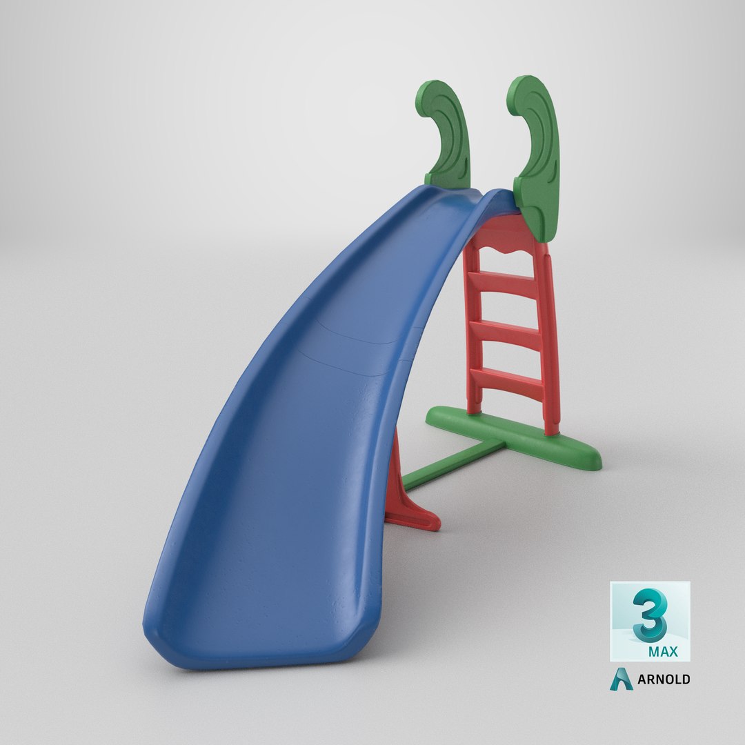 Free Kids Slide 3D Model - TurboSquid 2259267