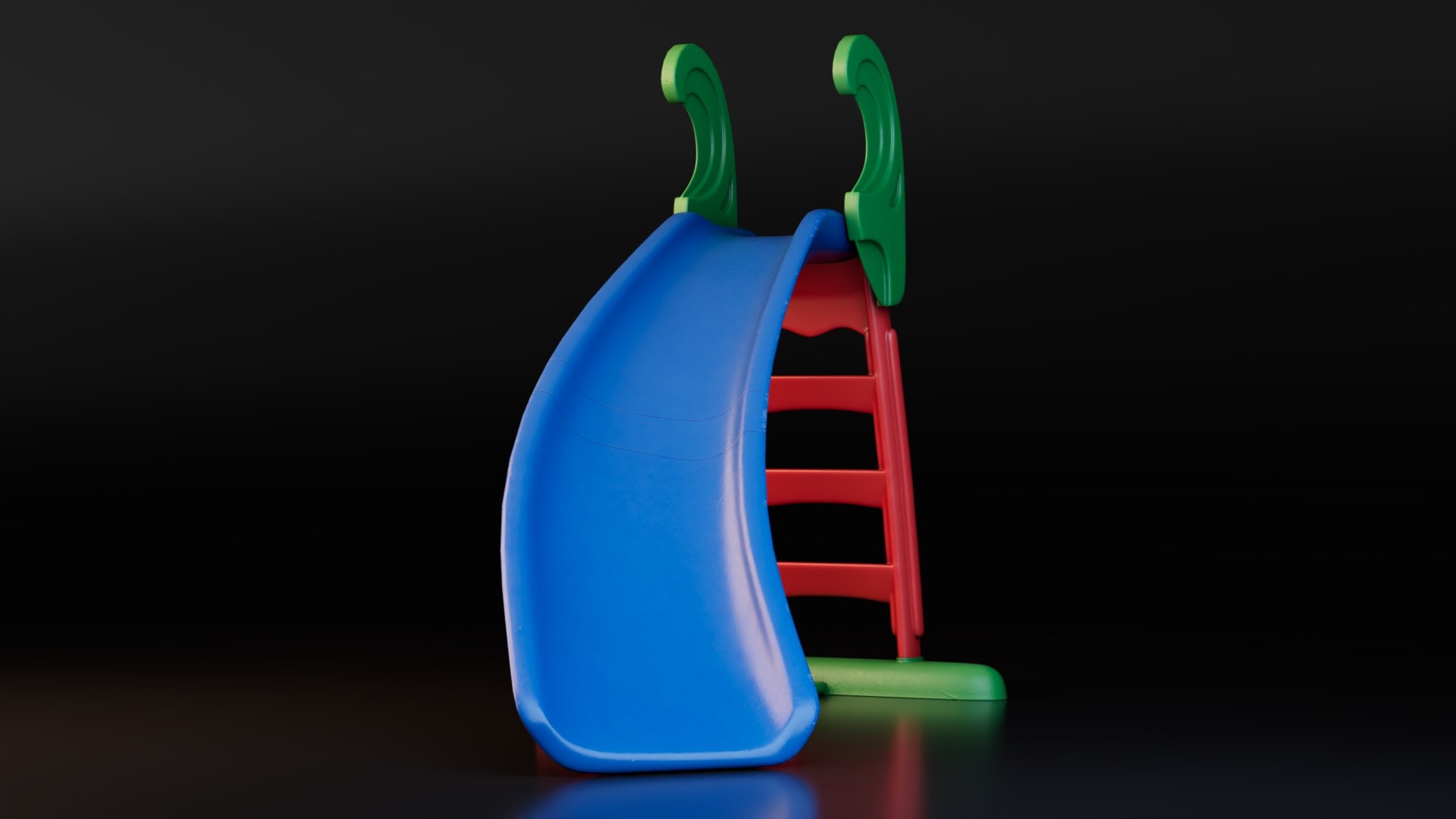 Free Kids Slide 3D Model - TurboSquid 2259267