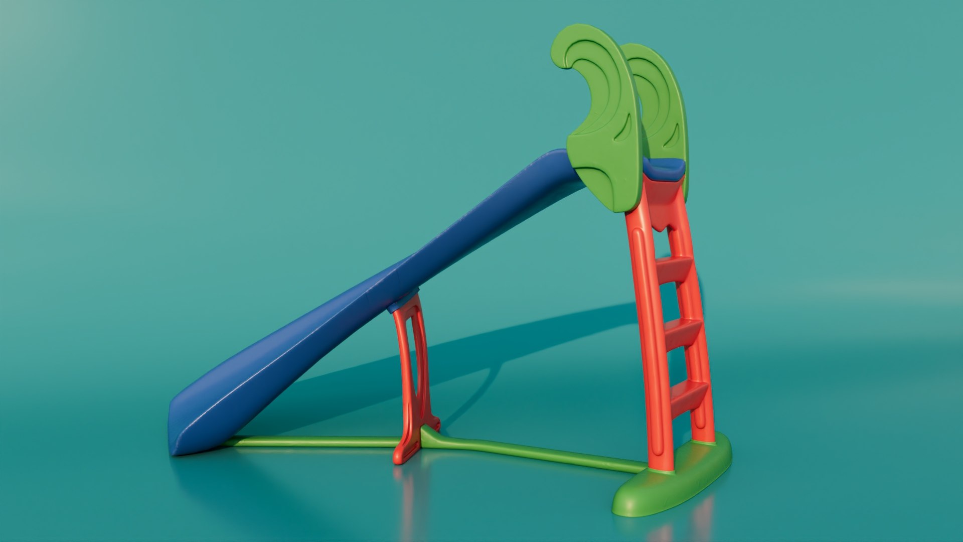 Free Kids Slide 3D Model - TurboSquid 2259267