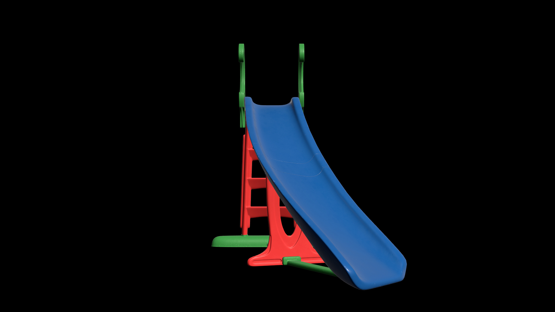 Free Kids Slide 3D Model - TurboSquid 2259267