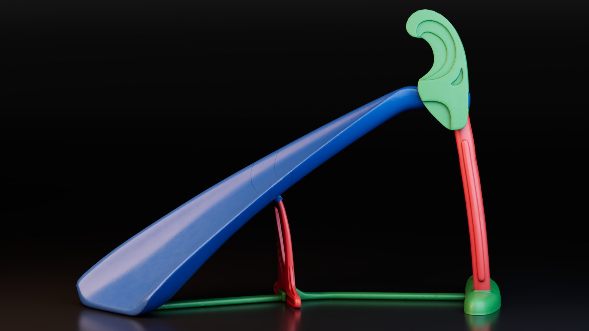 Free Kids Slide 3D Model - TurboSquid 2259267