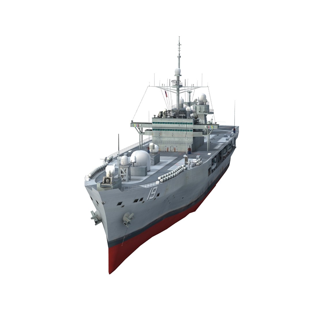 3d Uss Blue Ridge Lcc-19