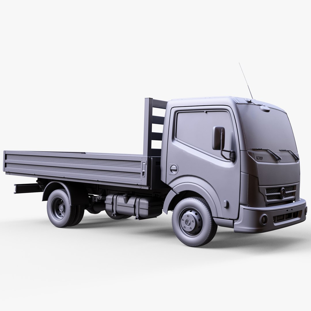 modelo 3d Dongfeng N300 Capitán Volquete 2016 - TurboSquid 2188876