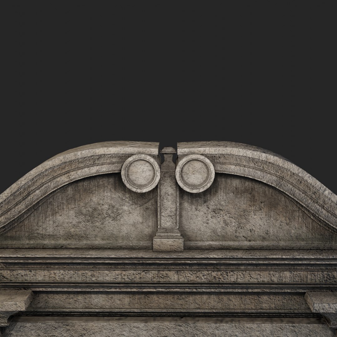 3D Door Frame - TurboSquid 1436690