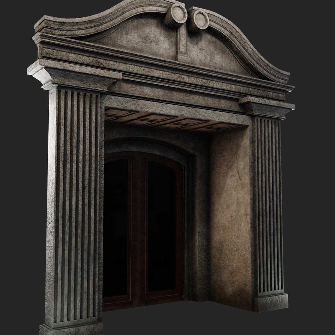 3D Door Frame - TurboSquid 1436690