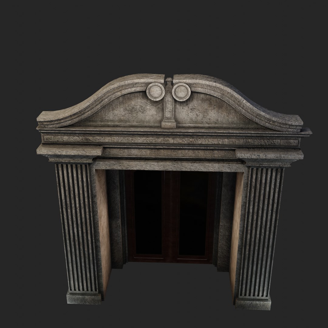 3D Door Frame - TurboSquid 1436690