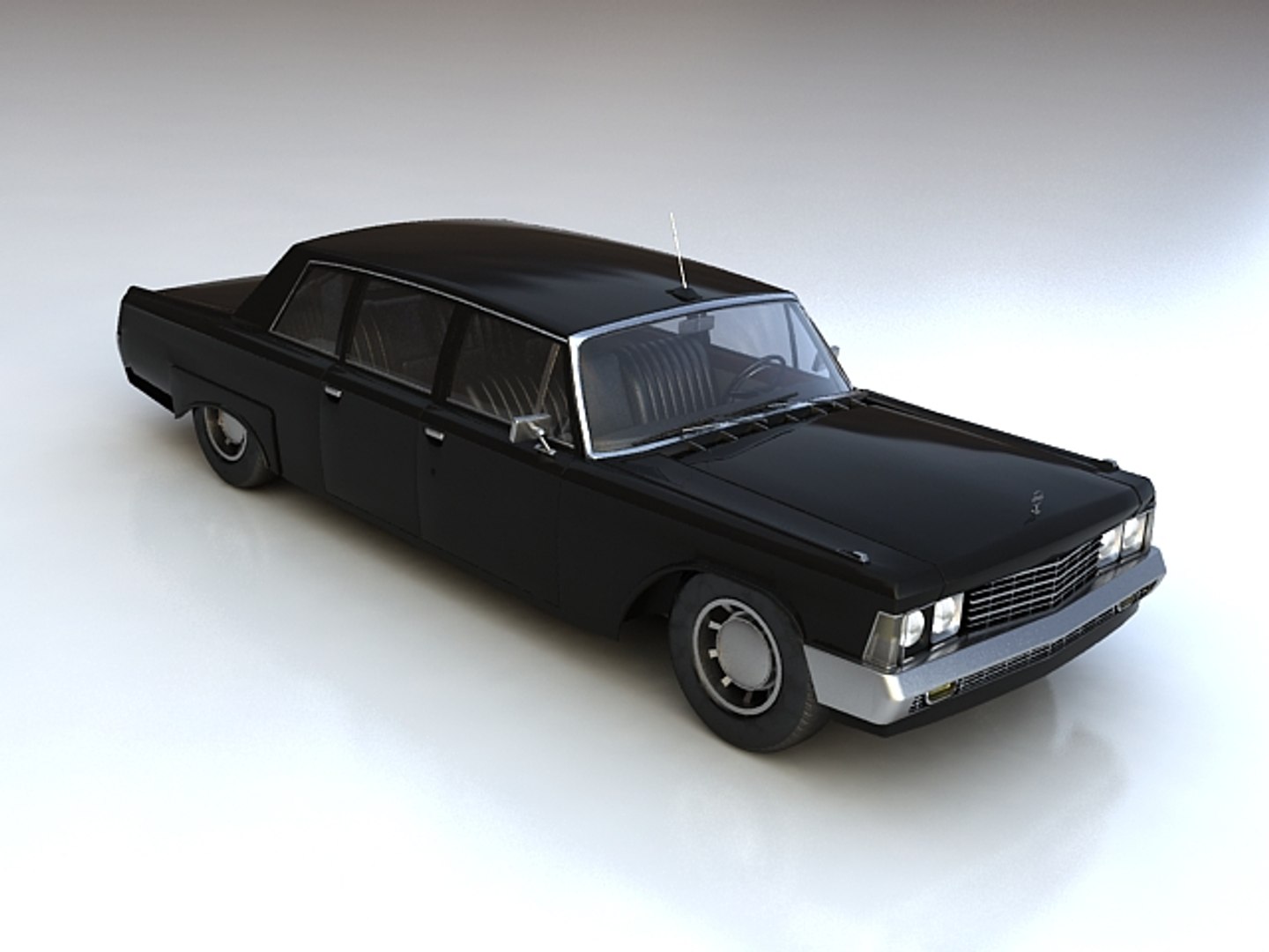 Car Zil 3d Model