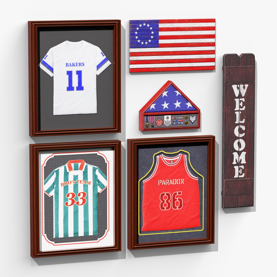 3D Photo Frames - TurboSquid 2389254